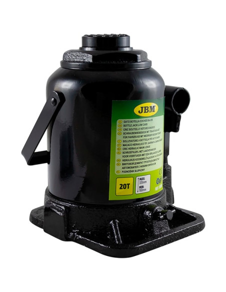 Gato hidráulico de 20 toneladas JBM 50824 CE | Acusticar.com