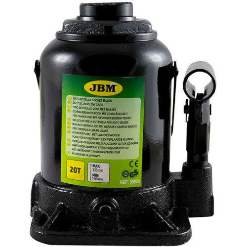 Gato hidráulico de 20 toneladas JBM 50824 CE | Acusticar.com